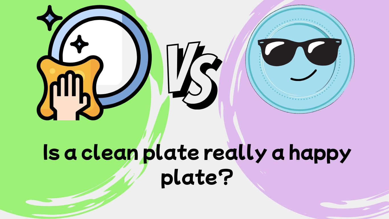 Is a Clean Plate really a Happy Plate? - Banister Nutrition, LLC | OKC ...